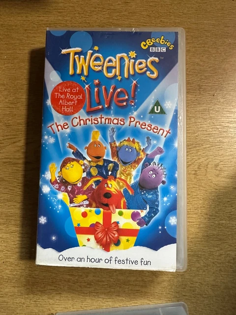 TWEENIES LIVE! 'THE Christmas Present' VHS Video Cassette £16.32 ...