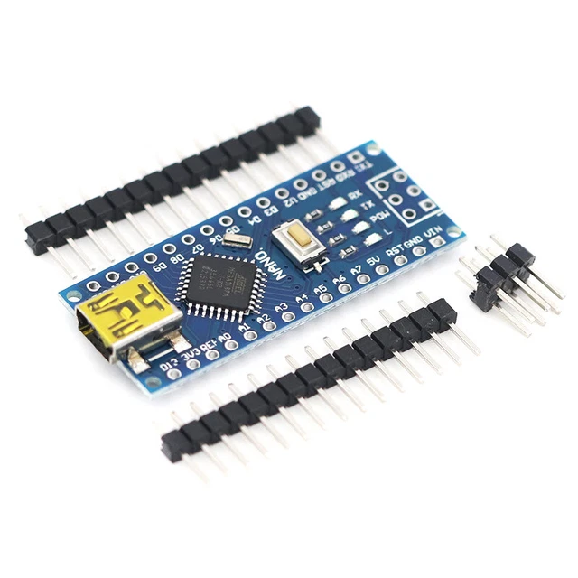 Arduino Nano Atmega168 Controller Compatible Board Module Pcb