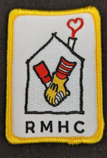 RONALD MCDONALD HOUSE Charities Fun Patch For Girl Scouts or Other ...