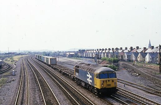 ORIGINAL COLOUR SLIDE of 56036 BR class 56 diesel loco £3.05 - PicClick UK