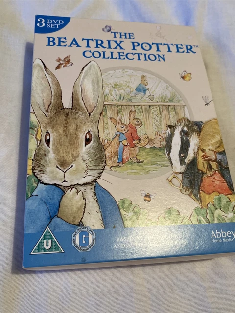 THE BEATRIX POTTER Collection - The 3 DVD Box Set Featuring 9 Animated ...