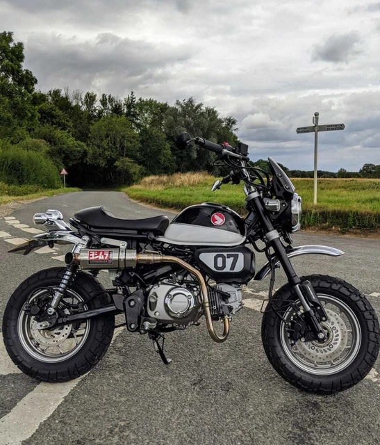 HONDA MONKEY BIKE 125 Air Box Decals | Mini Moto | Custom Vinyl Sticker ...