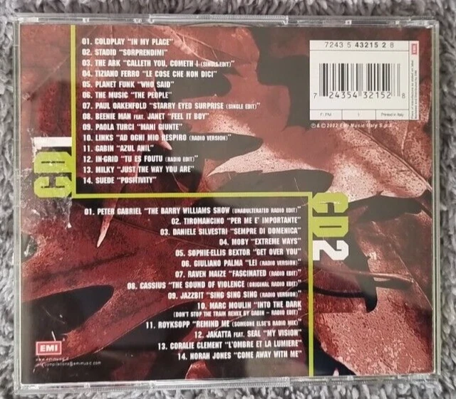 NOW AUTUNNO 2002 - All the hits **RARE x2 CD Compilation Album** £2.99 ...