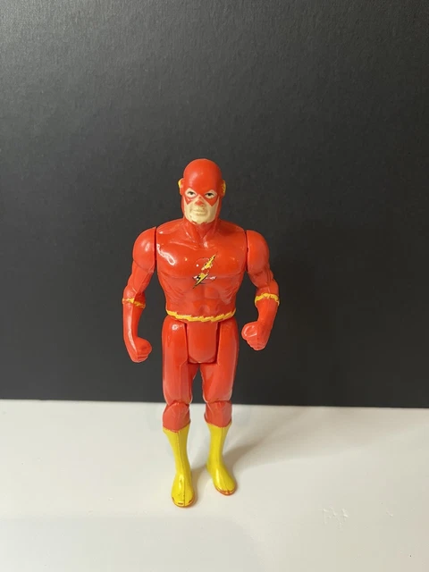 VINTAGE 1984 KENNER DC Comic Super Powers Collection The Flash Action ...