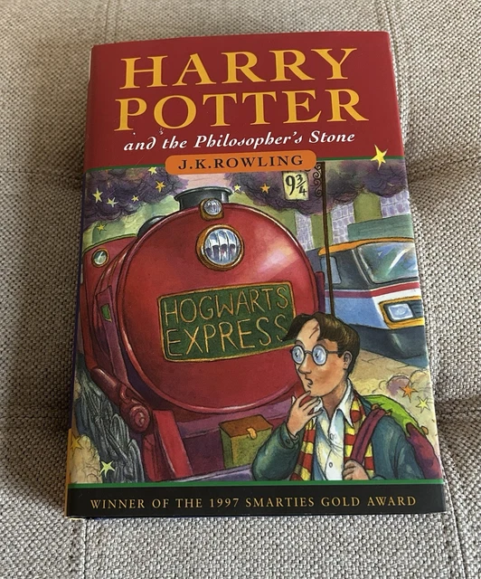 HARRY POTTER AND the Philosopher's Stone First Edition/6th Print ...