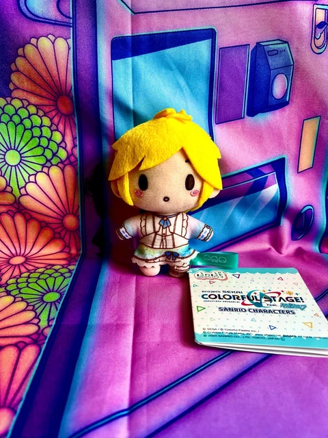 PELUCHE PLUSH PROJECT Sekai Hatsune Miku Sanrio Len Kagamine Virtual ...