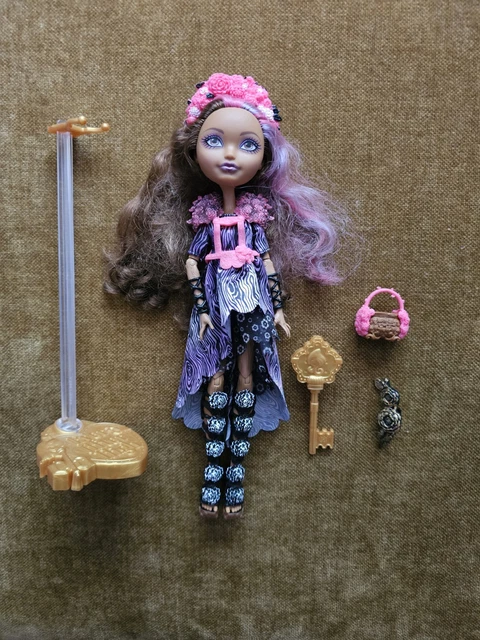 EVER AFTER HIGH Cedar Wood Spring Unsprung Doll With Accessories And ...