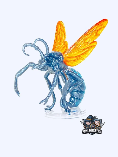 GIANT WASP - Ghost Light #36 D&D Icons of the Realms Miniature $41.69 ...