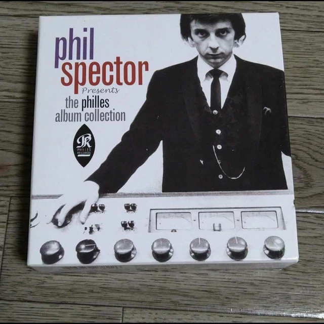 PHIL SPECTOR THE Philles Album Collection 7CD Box Set Excellent ...