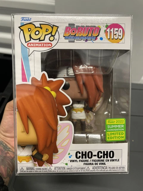 FUNKO POP BORUTO Naruto Cho-Cho #1159 - 2022 SDCC Shared Exclusive $16. ...