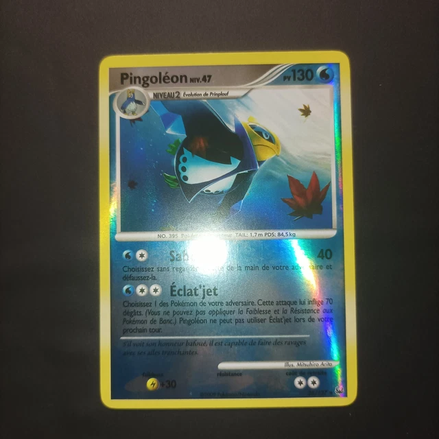 CARTE POKEMON PINGOLEON 26/127REVERSE Platine FR TBE EUR 6,50 - PicClick FR