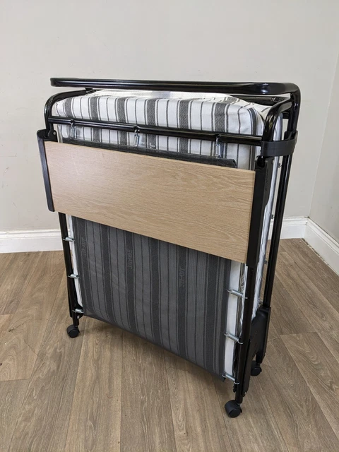 SINGLE BED JAY-BE Folding Guest Bed Small Single Size Headboard ...