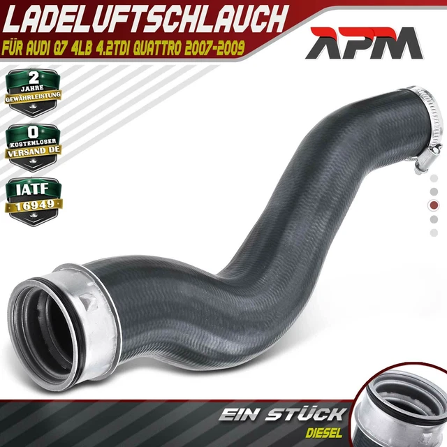 DURITE ENTRÉE D'AIR de Turbo pour Audi Q7 4LB 4.2TDI Quattro 2007-09 ...