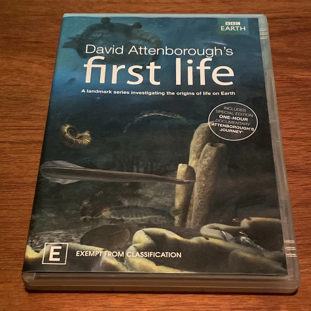 DAVID ATTENBOROUGH'S FIRST Life DVD Region 4 PAL VGC BBC Earth Free ...