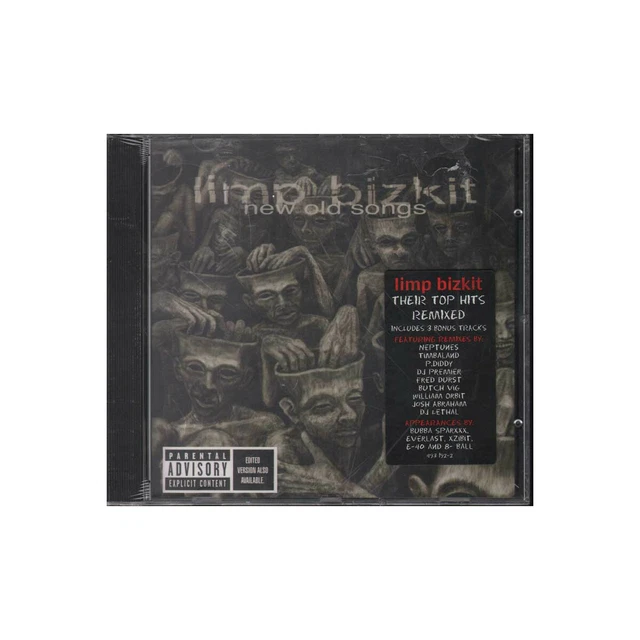 LIMP BIZKIT CD New Old Songs / Flip Records Scellé 0606949319229 EUR 18 ...
