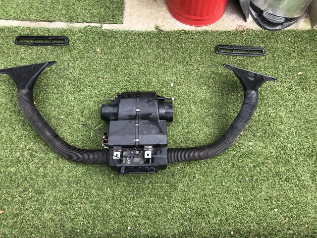 CLASSIC MINI HEATER Box Compete,Blower,Matrix Pipes ,Vents,Ducts ...