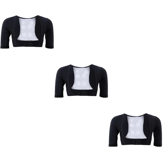 SET OF 3 Arm Cast Hunchback Correction Chest Support Shaper Vest 's £43 ...