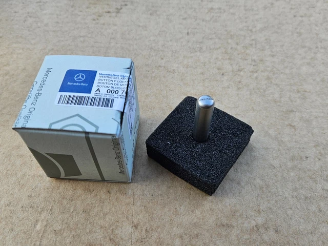 ORIGINAL MERCEDES-BENZ SICHERUNGSPIN Türpin AMG A0007660800 OVP NEU EUR ...