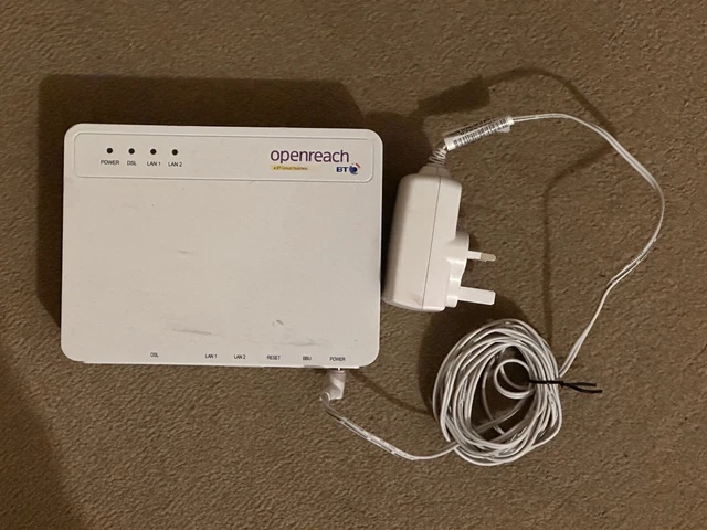 BT OPENREACH ECI Fibre Modem Model-061513 Type 1b VDSL FTTC $11.71 ...