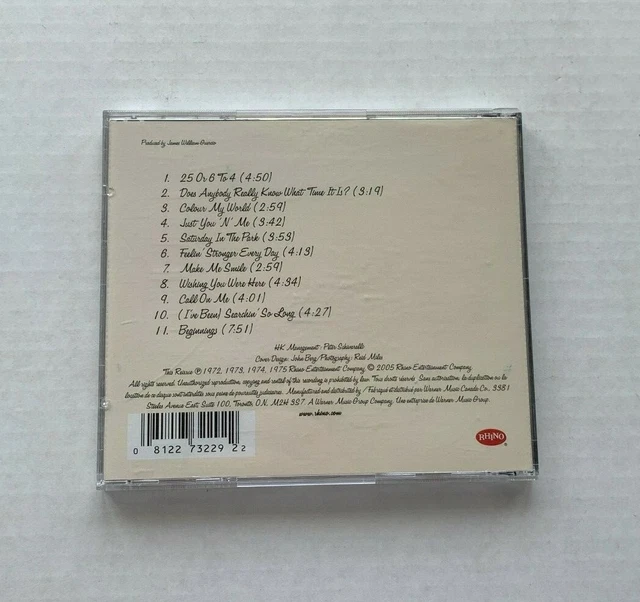 CHICAGO IX - Chicago's Greatest Hits CD Audio Album $14.80 - PicClick CA