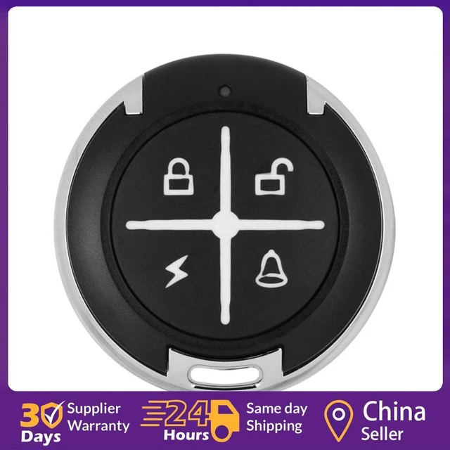 ROUND REMOTE CONTROL 315MHz/433MHz RF Controller 4 Channel for Gate ...