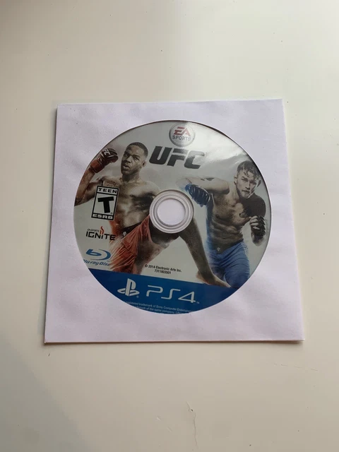 EA SPORTS UFC (Sony PlayStation 4, 2014) Disc Only, PS4 $6.45 - PicClick CA