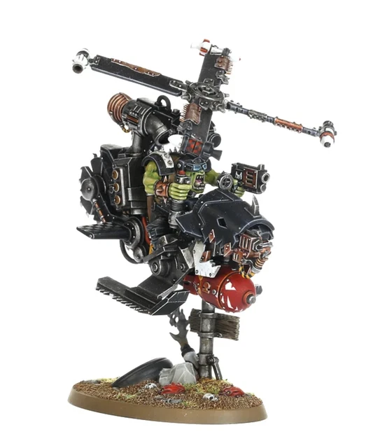 DEFFKOPTA MODEL B Warhammer 40k Orks Evil Sunz Bad Moons Goffs ...