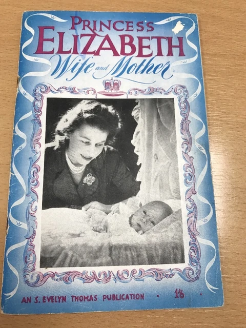 ROYAL BOOK PRINCESS Elizabeth wife and mother £5.00 - PicClick UK
