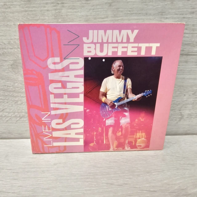 JIMMY BUFFETT LIVE In Las Vegas NV 2003 2 CD Digipak Deluxe Very Good ...