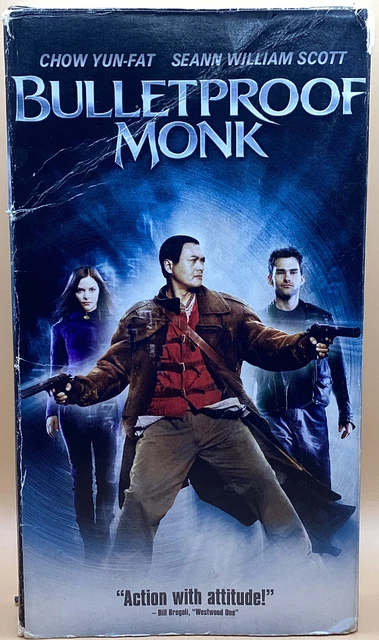 BULLETPROOF MONK VHS 2003 Chow Yun-Fat **Buy 2 Get 1 Free** £3.07 - PicClick UK