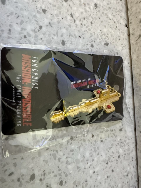 MISSION IMPOSSIBLE THE Final Reckoning Official Cruciform Keychain ...