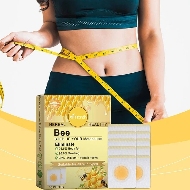 10X BEEVENOM LYMPHATIC Drainage & Slimming Patch for Women & Mens Body ...