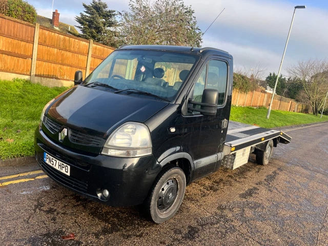 2008 RENAULT MASTER Recovery Truck 12 Month Mot £3,250.00 - PicClick UK