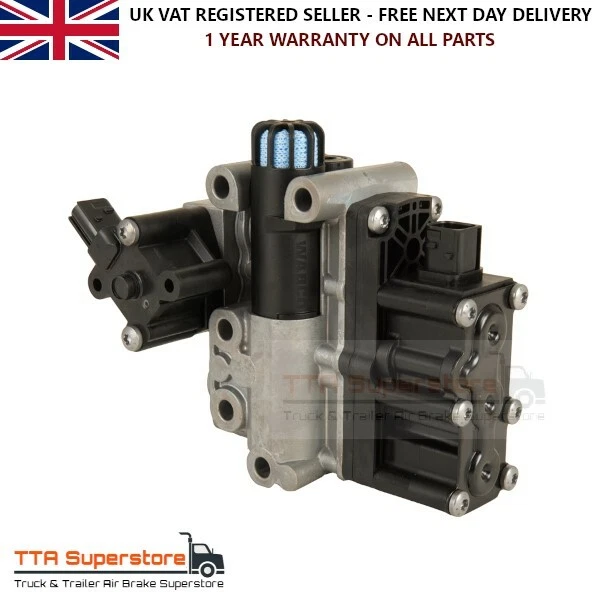 GENUINE WABCO SOLENOID valve £81.00 - PicClick UK