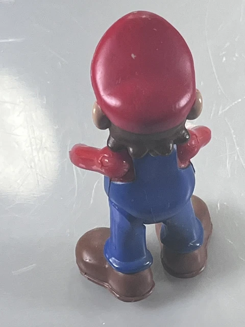 MARIO KART 64 Figure Super Mario Nintendo ToyBiz 3.5" 1999 MISSING HAND ...