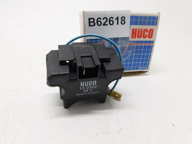 REGULADOR ALTERNADOR REGULATOR Huco 130362 940016095500 EUR 39,00 ...