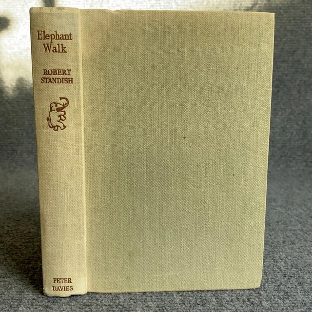 ELEPHANT WALK ROBERT Standish 1953 Hardcover Historical Fiction Ceylon ...