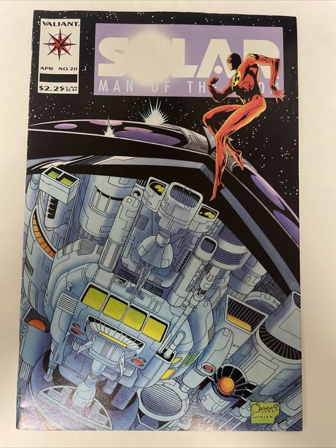 SOLAR: MAN OF the Atom #20 (Apr 1993, Valiant) Vanhook, Grau, Joe ...