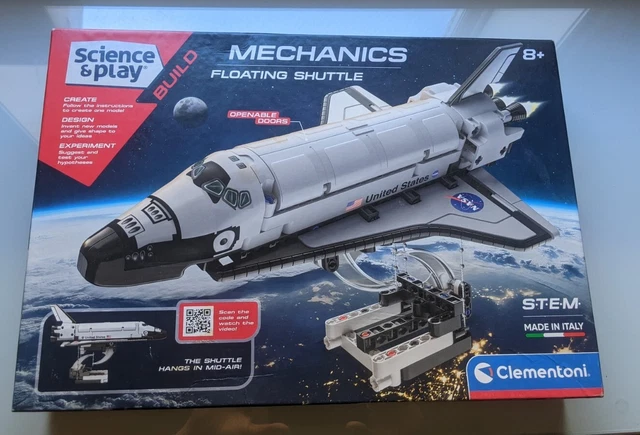CLEMENTONI SCIENCE & Play Kit Space Shuttle galleggiante NASA EUR 3,16 ...