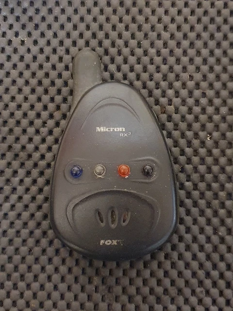 FOX RX2 RECEIVER For Mmxr Bite Alarms £65.20 - PicClick UK