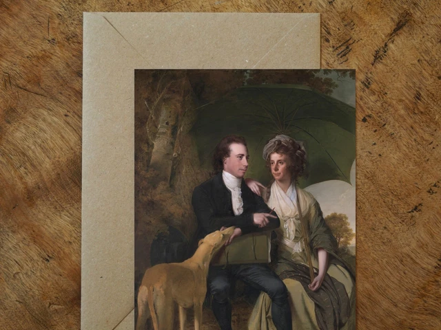 THE REV. THOMAS Gisborne and Mary Gisborne - A5 Card £1.80 - PicClick UK