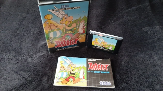 SEGA MEGA DRIVE Asterix and the Great Rescue CIB EUR 19,99 - PicClick DE