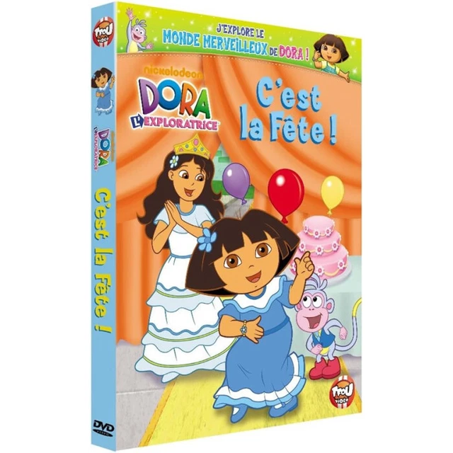 DORA THE EXPLORER' No. 15 C' Is The Party DVD New £10.27 - PicClick UK