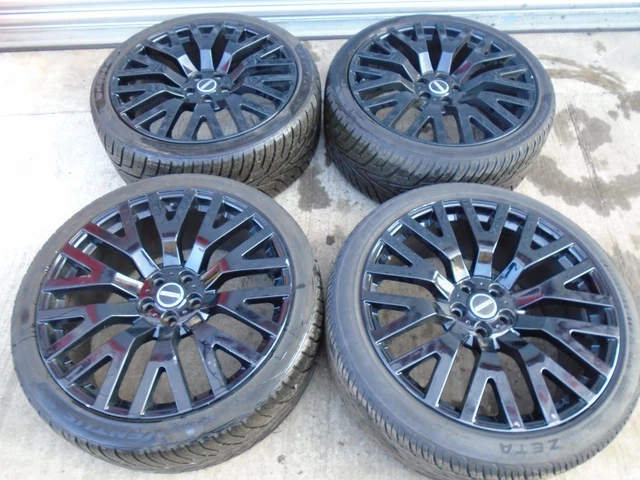 RANGE ROVER SPORT L320 Overfinch Alloy Wheels 285/35/22" Set of 4 ...
