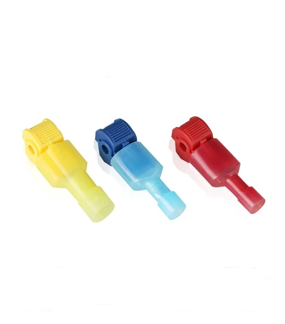 SCOTCH LOCK T Tap Free Cut Wire Connectors Scotchlock Electrical Cable ...