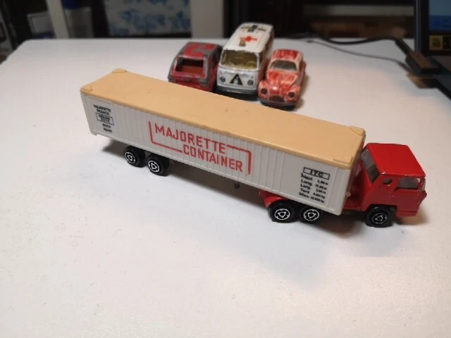 MAJORETTE MADE IN France truck Camion Bernard Semi-Container majorette Ech 1/100 EUR 4,00 ...