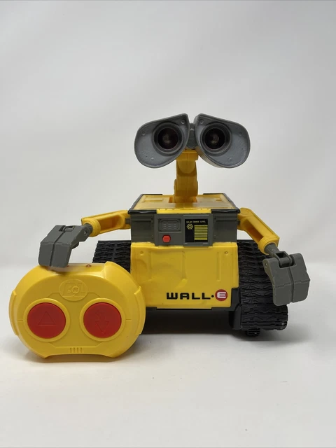 DISNEY PIXAR HELLO WALL-E Remote Control Interactive Robot Toy w ...