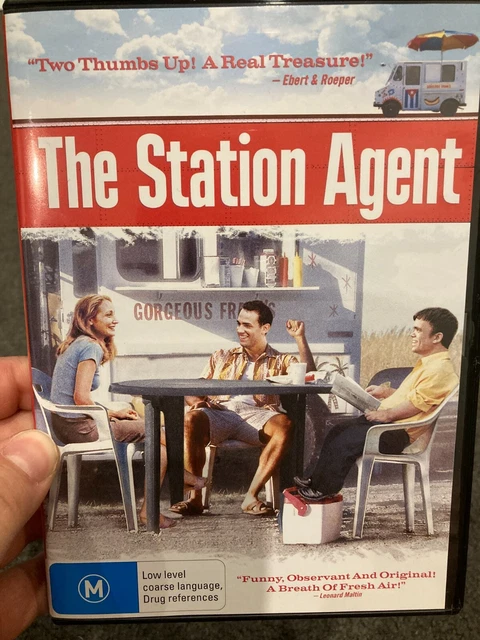 THE STATION AGENT region 4 DVD (2003 Peter Dinklage drama movie) $14.95 ...