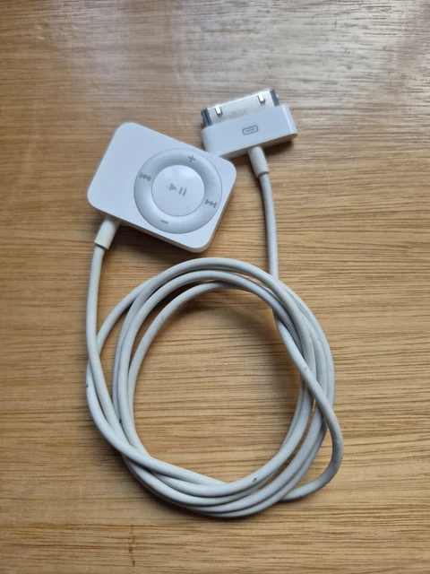 APPLE IPOD FM Radio Tuner / Remote Control - A1187 - BRAND NEW Rare ...