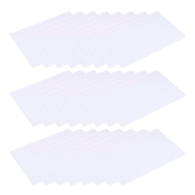 200 PCS STUDY Supplies for College Students Blank Index Cards Memo $37. ...